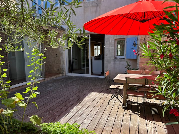 Maison De Vacances Bérénice à St Martin De Ré - Saint-Martin-de-Ré