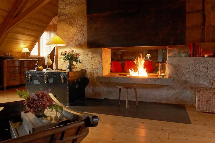 La Grande Ferme Sur 900m2 - Talloires-Montmin