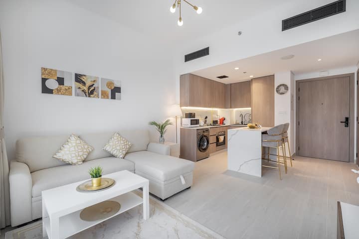 Stylish 1br Retreat In Laya Heights | Studio City - Dubai