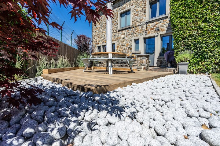 Coeur De Béris : Spacieuse Villa 8p Avec Jardin - La Roche-en-Ardenne