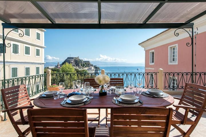 Arieni Sea View House - Corfou