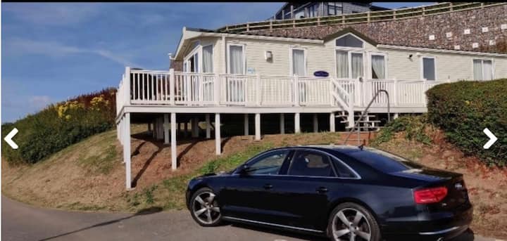 6 Berth Lodge, Decking, Parking - Sidmouth