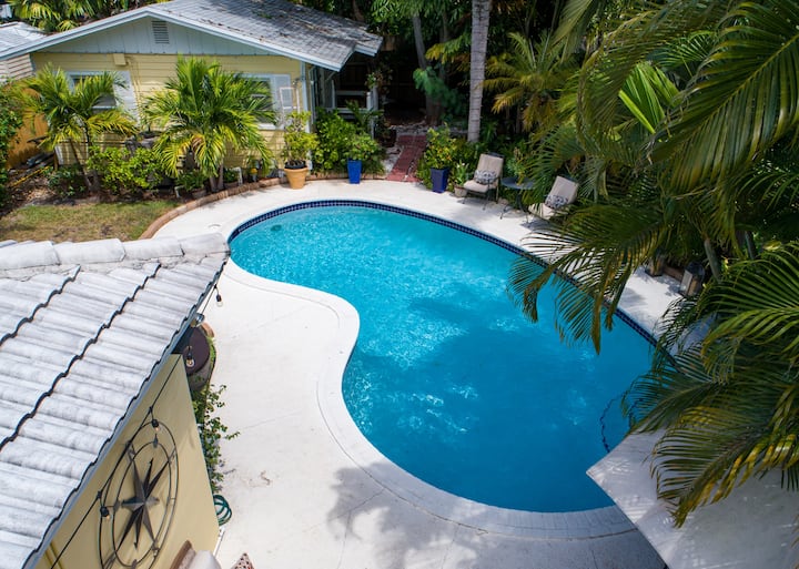 Victoria Park 1br Cottage With Heated Pool - Fort Lauderdale