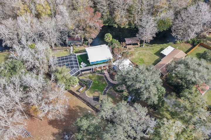 River House W/ Pool/jacuzzi/view - Dunnellon, FL