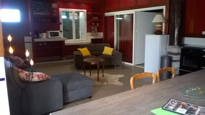 Sarga 175m² - Tosse