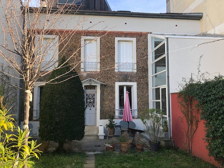 Maison Avec Jardin - Clamart