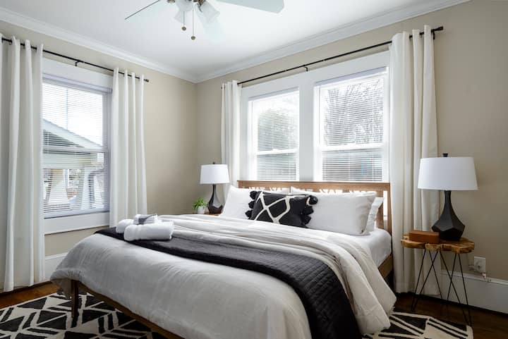 Cozy 1br. Great Location, Free Parking - Charlotte Douglas Airport (CLT)