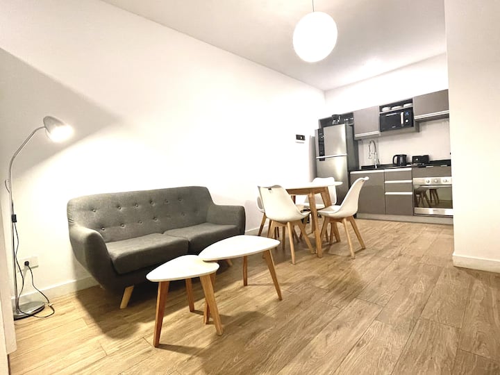 Moderno Monoambiente En Palermo Soho (3a) - Buenos Aires