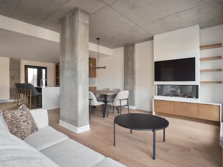 Luxueux Condo 2 Chambres - Centre-ville, Magog - Magog