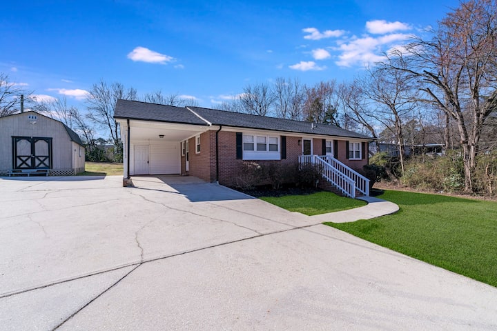 Modern 3br Ranch, Near I-77 - Fort Mill, SC