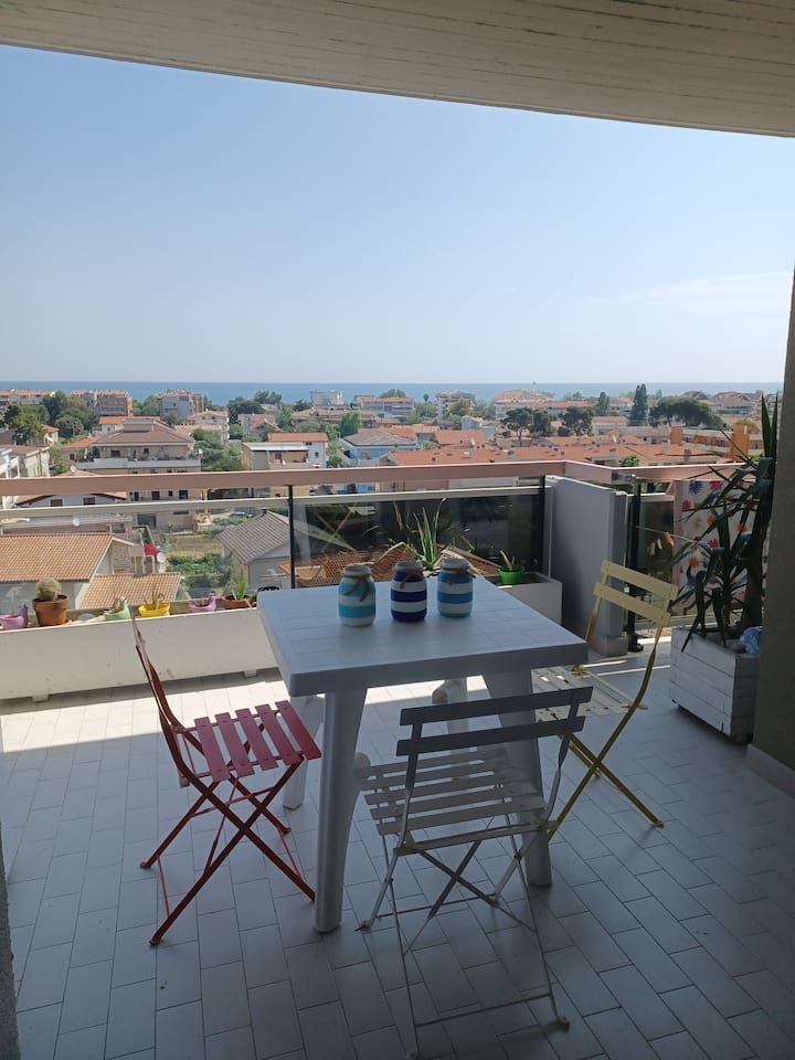 La Torre Del Gabbiano Appartamento Al Mare Pescara - Pescara