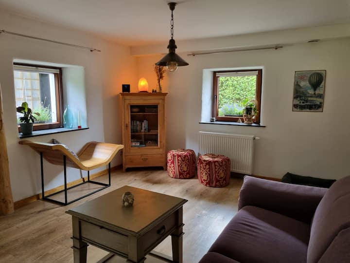 Gemütliche Wohnung Mit Großem Garten 'Hüppe Five' - Butgenbach