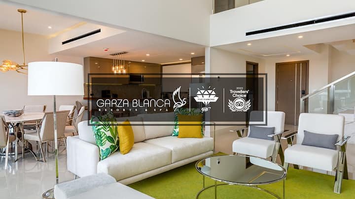 3br Loft · Rooftop Jacuzzi · Split-level Design - Isla Mujeres