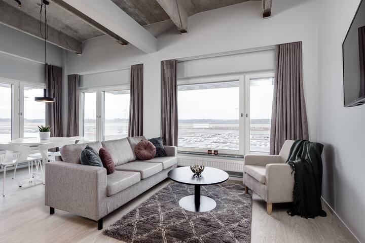One Bdrm Apartment Near Airport - Stockholm-Arlanda Airport (ARN)
