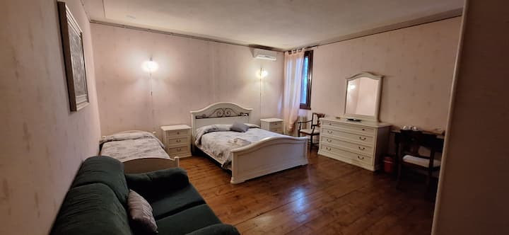B&b La Bordeghina Camera Giglio - Rovigo