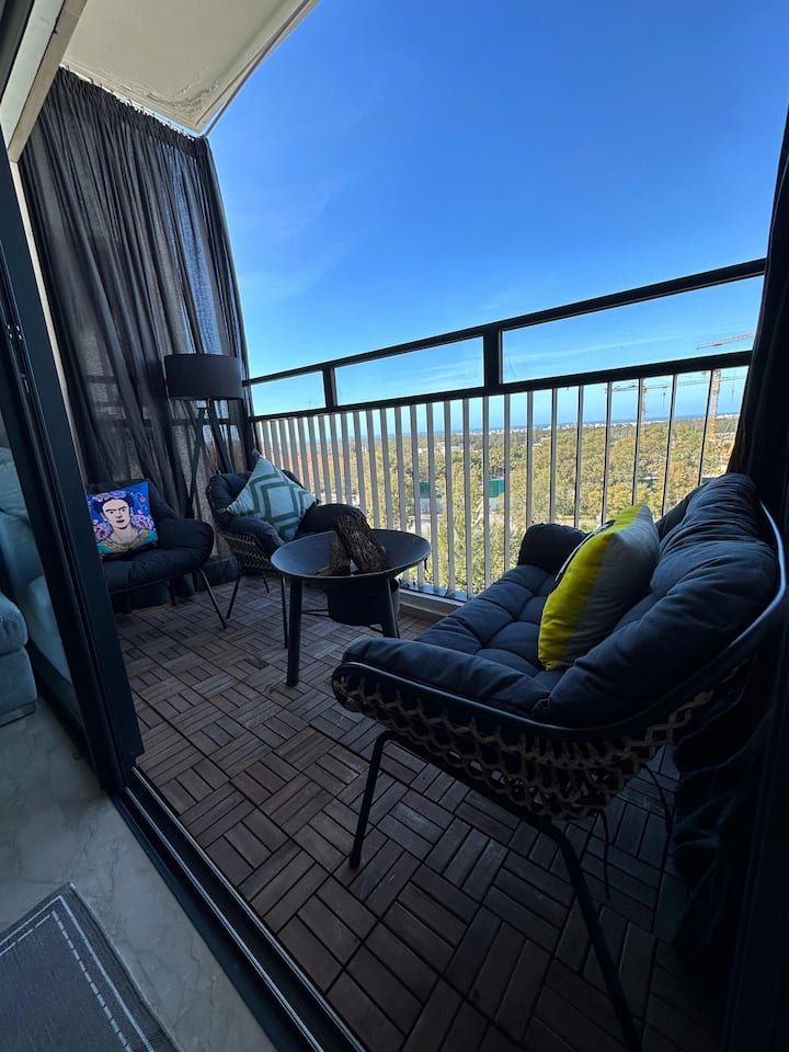 Stylish Panoramic Apartment-pool - Rabat