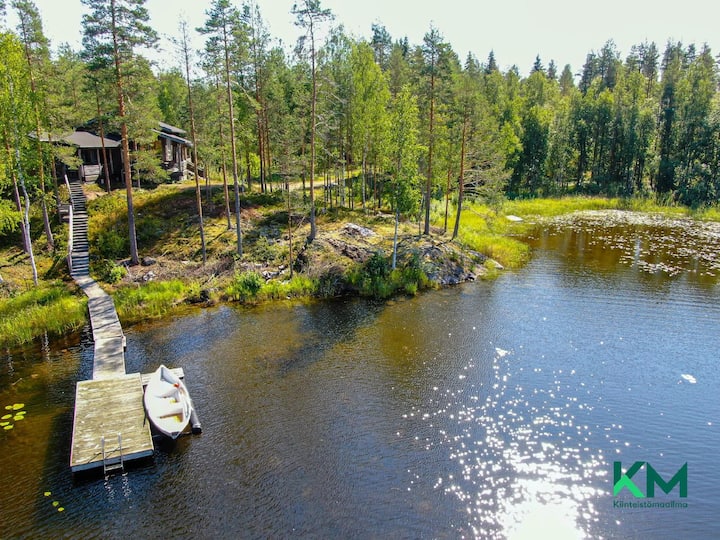 Villa Kolovesi Geniet Van De Natuurlijke Rust - Finland
