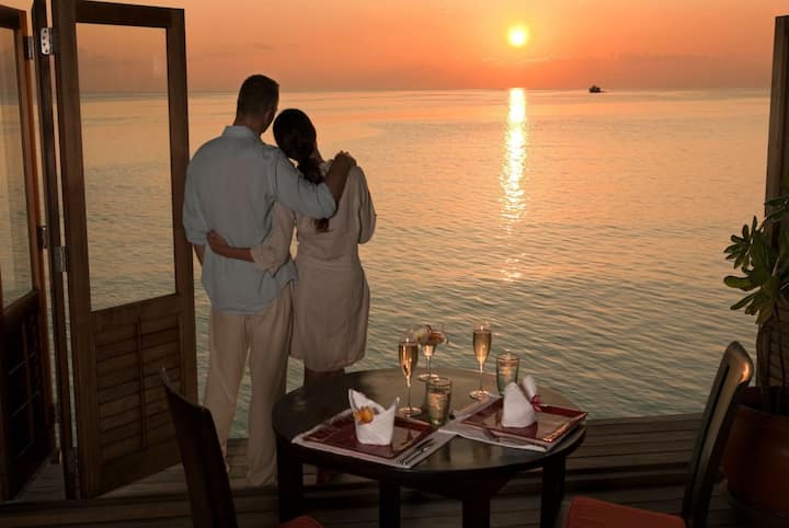 Two Bedroom Family Beach Villa - Maldives