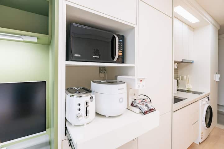 Residence Mini Daisy @Myeongdong, 2 Metro3min - Seoul