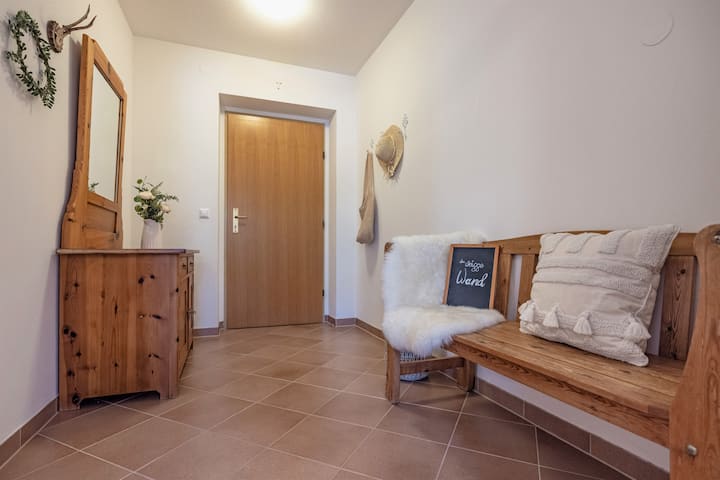 Die Weisse Wand - Holiday Flat - Weissensee