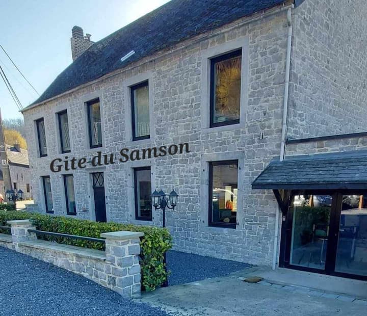 " Gite Du Samson "  Capacité 15 Personnes - Namur