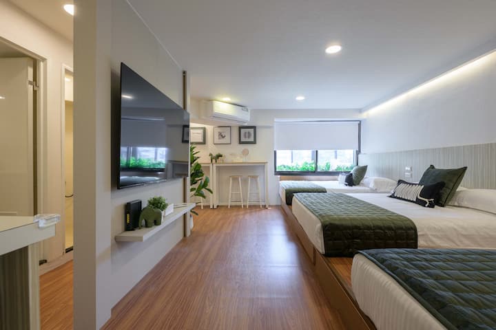 Smile Green House 全新@台北西門町 Ximending(4-6人) - 萬華區
