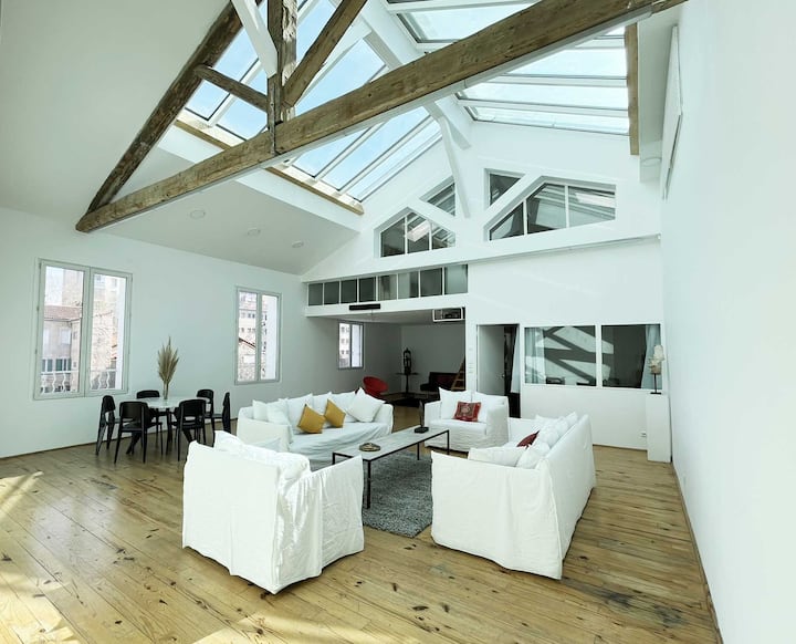 Magnifique Loft Lumineux Et Climatisé Proche Gare - Marseille