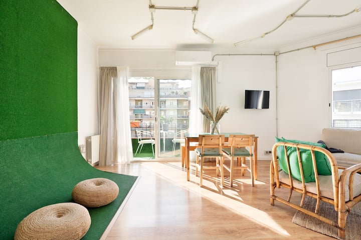 Eulalia's Green Ecolodge - Barcelone