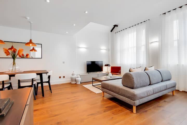Br12 - Modern & Stylish 2-bed Apartment In Borough - London