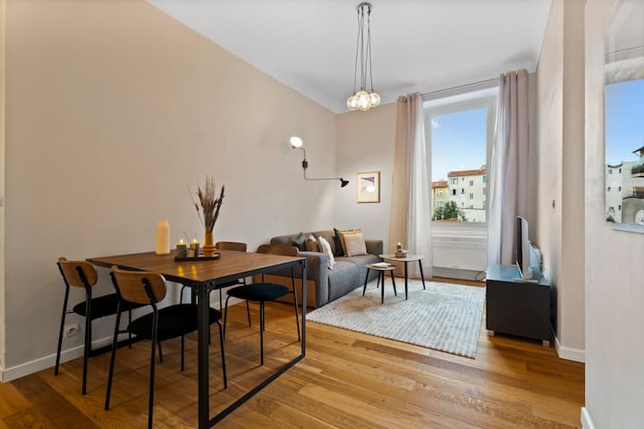 Luxe & Charme: Sublime Appartement Au Cœur De Nice - Carros