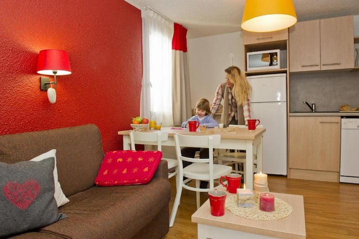 Grand Appartement En Pied De Pistes - Arc 1800