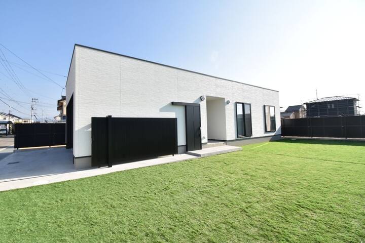 【1組限定】専用庭付き!観光地までのアクセス良好『la Casa Di M』 - 觀音寺市