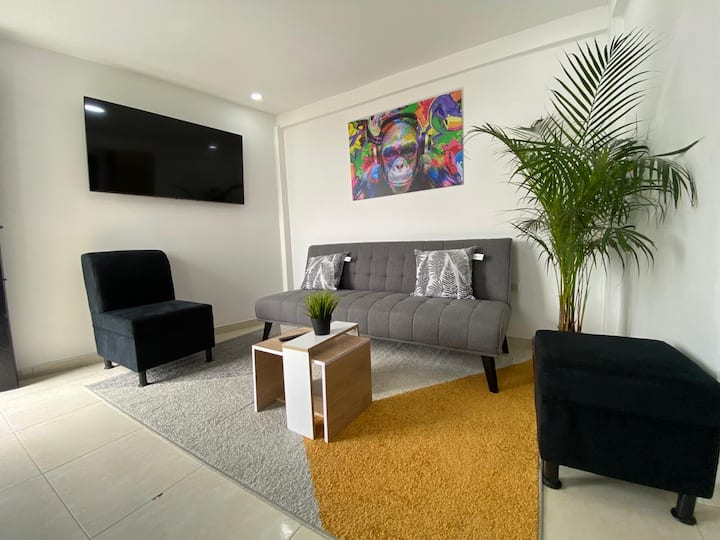 Tranquila Y Cómoda Casa Para Descansar 5 Personas - Manizales