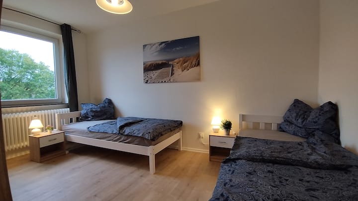 Monteurwohnung Delmenhorst | Tv | Küche | Wlan - Delmenhorst