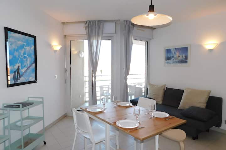 2 Pièces Avec Piscine Proche Mer - Antibes