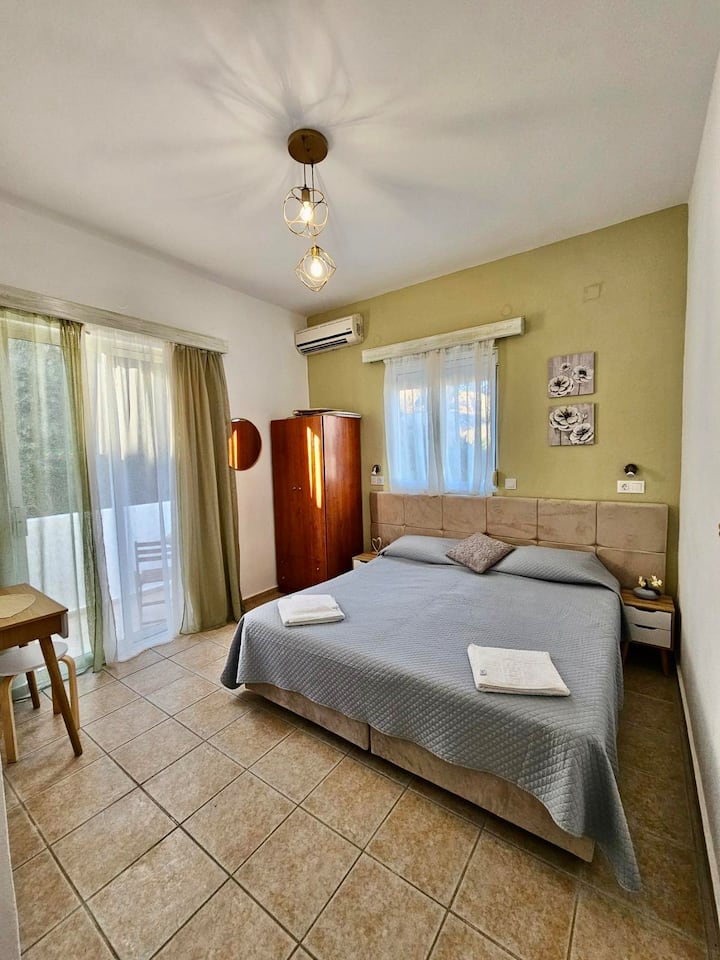 Lindos Tsambika Studio 3 With Private Balcony - Lindos