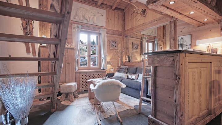 Megève Cœur Duplex Luxe Proche Pistes Et Shopping - Le Chinaillon