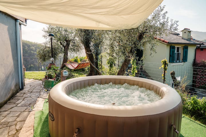 [5 éToiles]-jacuzzi Privée-jardin - Parking - Wifi - Portofino