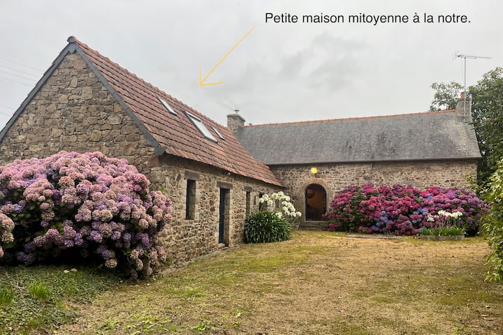 Maisonnette à 15 Km De La Mer + Wifi. - Tréguier