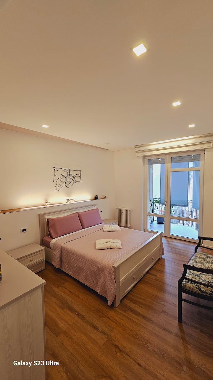 Little Paradise - 2 Min To The Lake - Free Parking - Arona