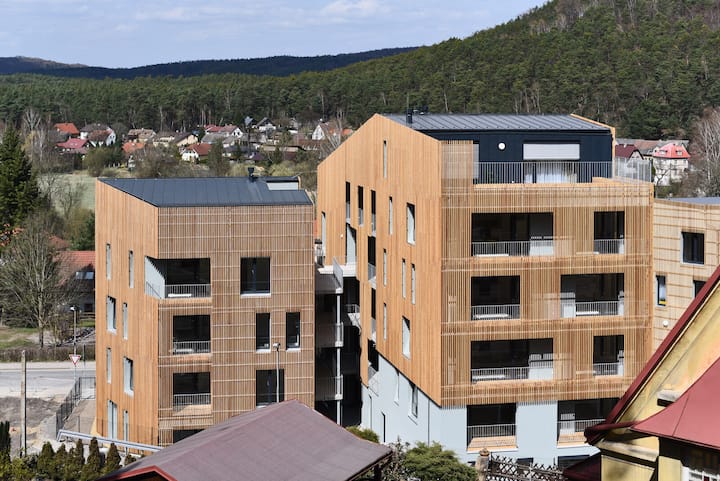 Lakepark Residence 1kk/b S Manželskou Postelí - Doksy