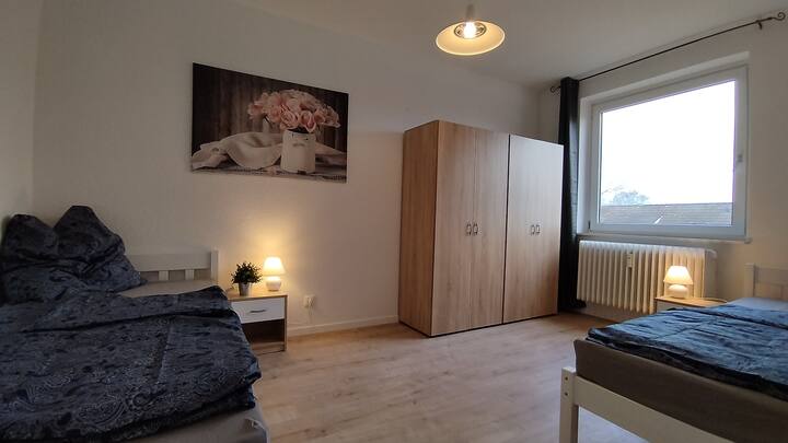 Monteurwohnung Delmenhorst | Tv | Küche | Wlan - Stuhr