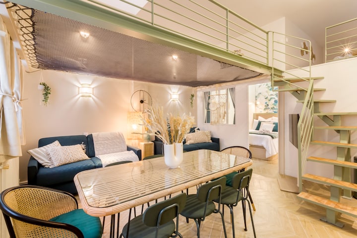 Les Jardins Du Chemin Vert - Paris