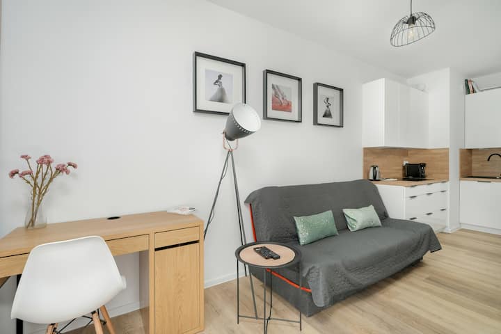 Niemena 6 | Cozy Studio | Parking - Poznań