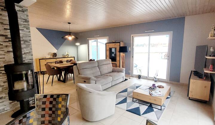 Villa Des Conches Avec Piscine - Réf 701 - La Tranche-sur-Mer