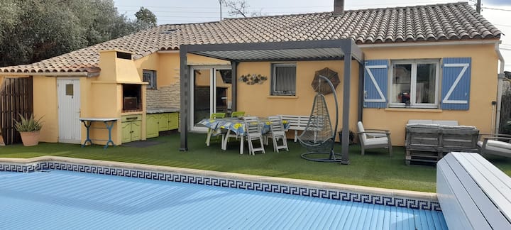 Maison De Vacances En Occitanie - Fleury