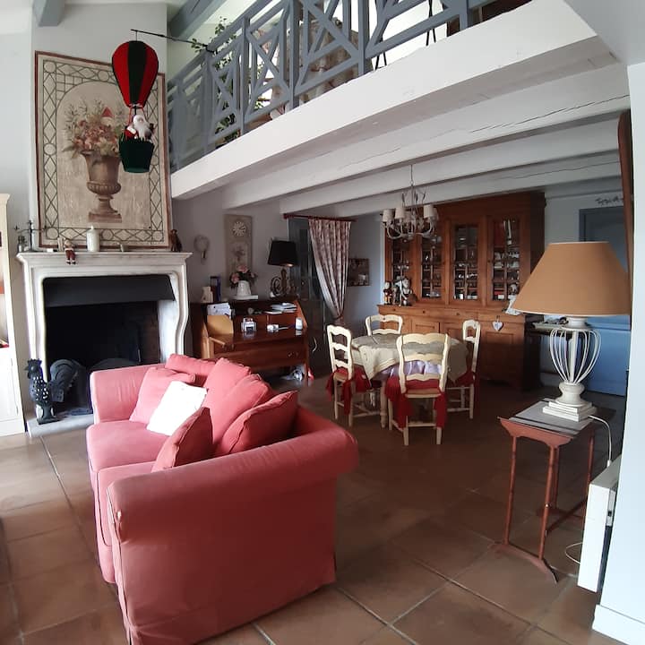 Grande Maison 
"La Moineaudière" - La Cadière-d'Azur