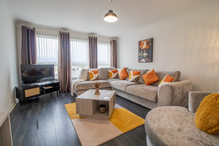 Park View - 2 Bed Flat With Parking In Motherwell - Motherwell
