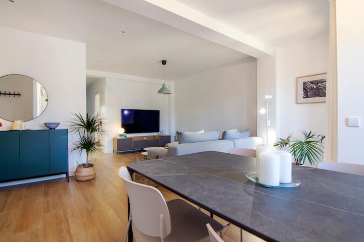 Apartamento Elegante Con Terraza - Centro - Valencia