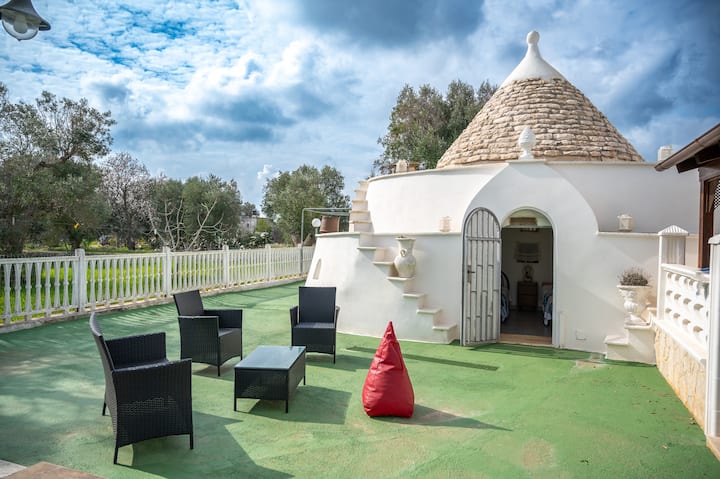 Il Trullo Di Paolo Nel Cuore Della Campagna - San Vito dei Normanni